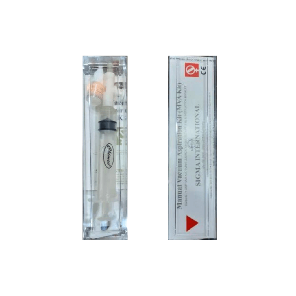 Manual Vacuum Aspiration Syringe – Medibliss